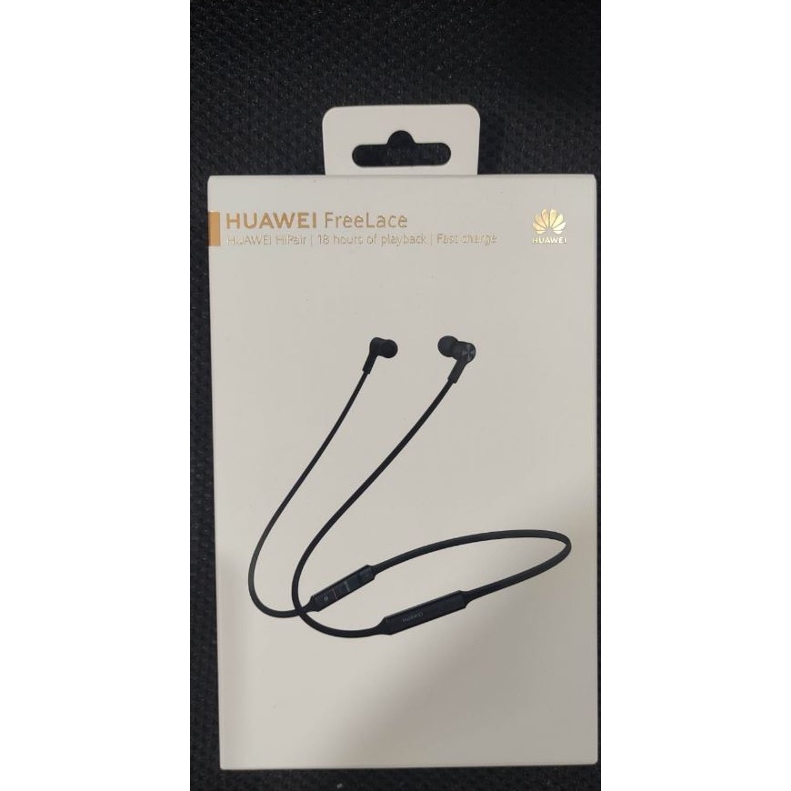 Jual HUAWEI FreeLace | HUAWEI HiPair | Fast Charge 18hr | Bluetooth ...