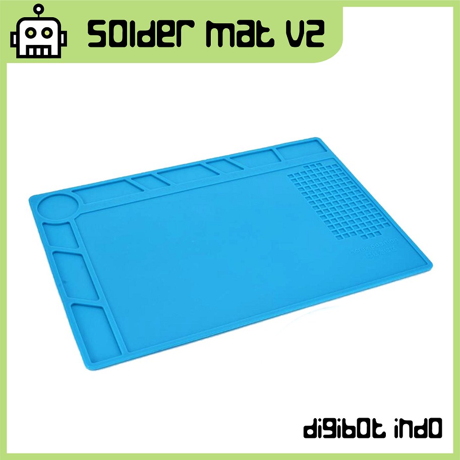 Jual Solder Mat v2 - Anti ESD Heat Resistant | Shopee Indonesia