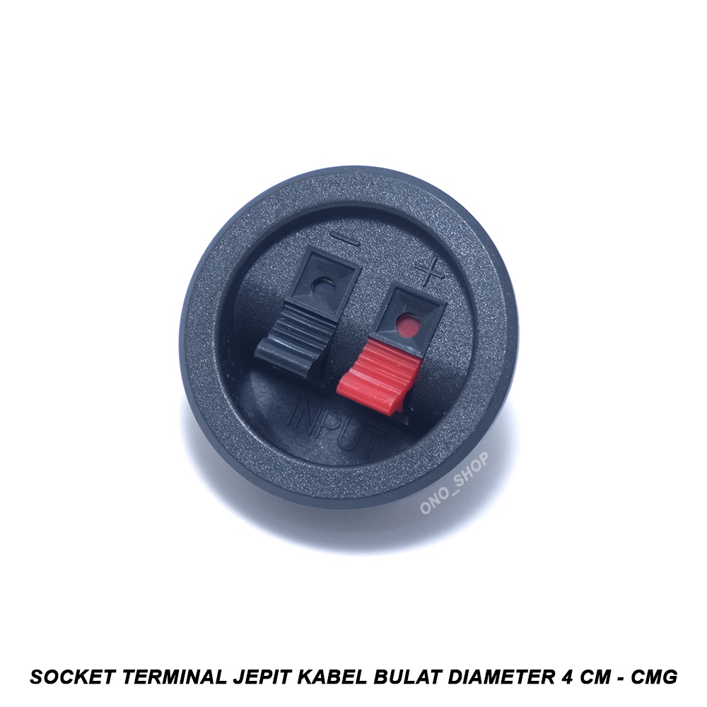 Jual Socket Terminal Jepit Kabel Bulat Diameter 4 cm - CMG | Shopee ...