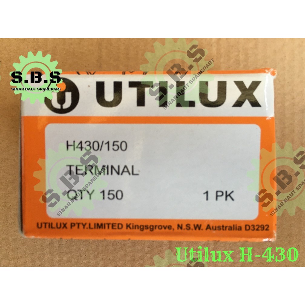 Jual UTILUX H-430 (BELI 10 DUS / LEBIH HARGA KHUSUS) | Shopee Indonesia