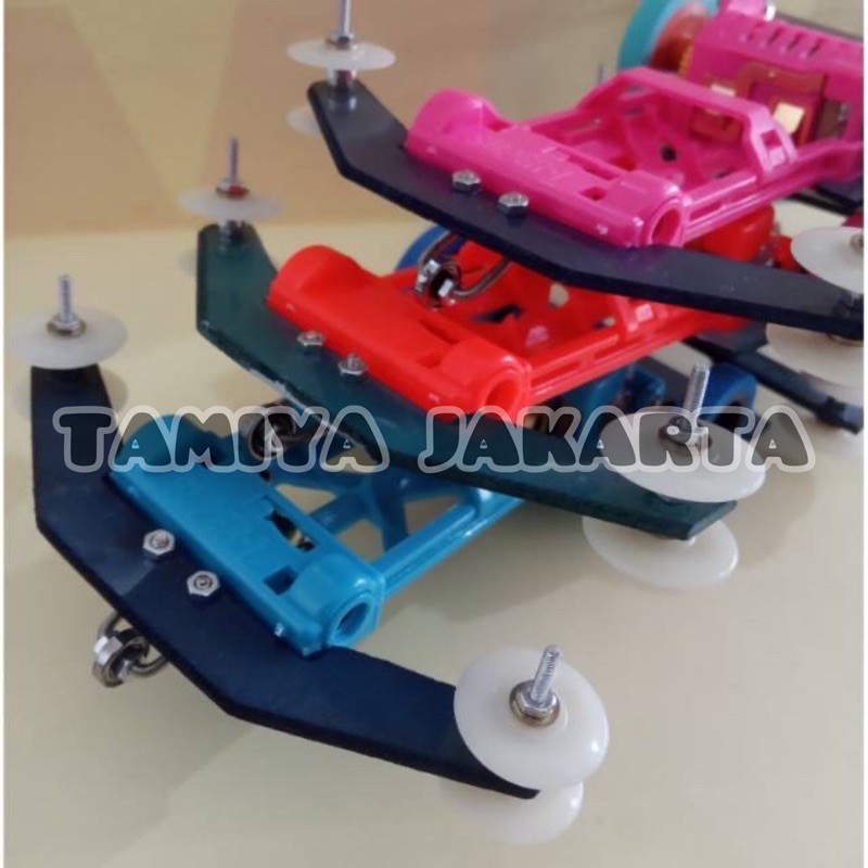 Tamiya Speed Fiber Roda Tiga Bajaj atau Bemo | Shopee Indonesia