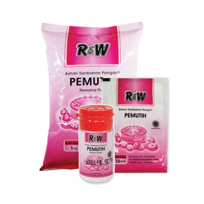 Jual Pewarna Putih Bubuk Rajawali RW R&W Sachet & Botol | Shopee Indonesia