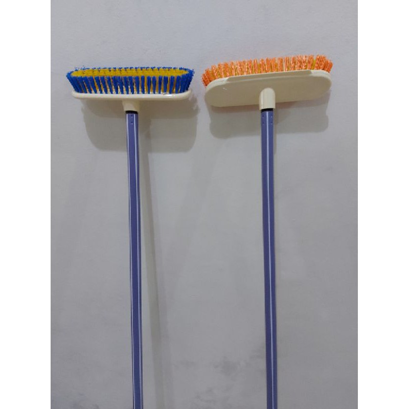 Jual Sikat Gagang Panjang / Sikat Lantai Dorong Dragon | Shopee Indonesia