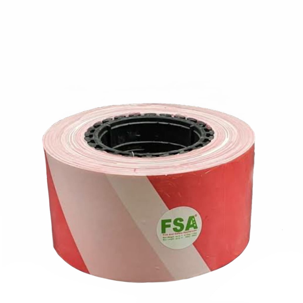 Jual Safety line Garis Proyek Police Line FSA 3"x300m Merah Putih ...