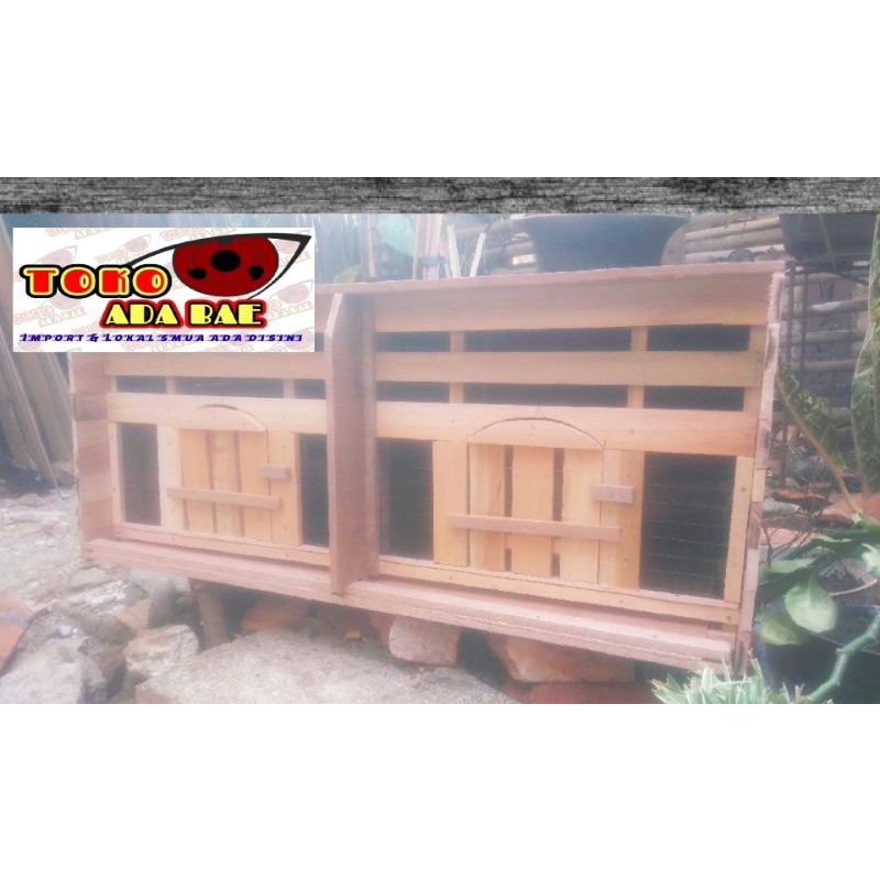 Jual Gupon/kandang merpati 2 pintu | Shopee Indonesia