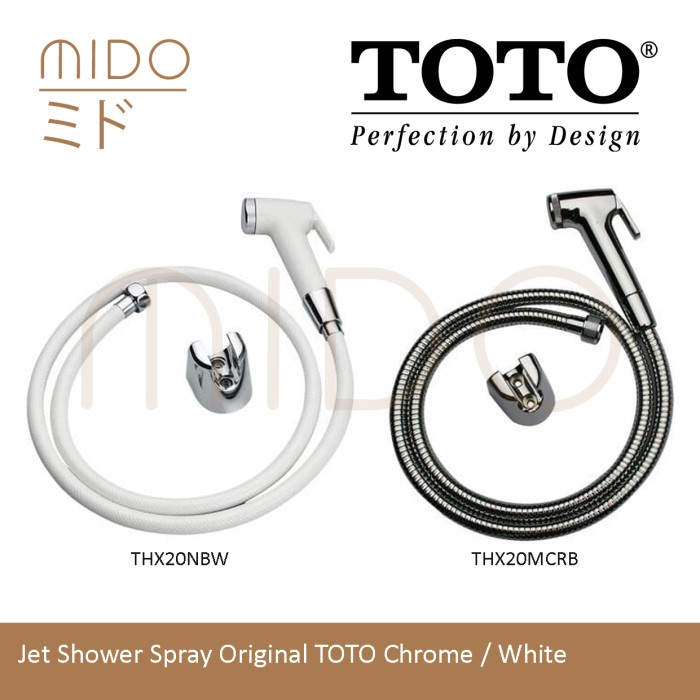 Jual Jet Shower Kloset Bidet Toto / Sprayer Closet Toilet - Putih ...