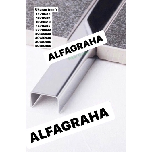 Jual list stainless t Harga Terbaik & Termurah September 2022 | Shopee ...