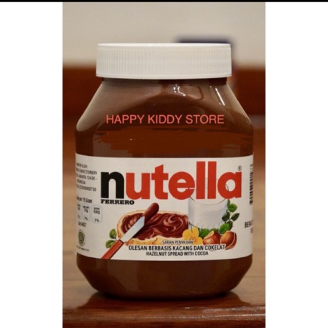 Selai Nutella 1kg / 1000gr / 1000gram | Shopee Indonesia