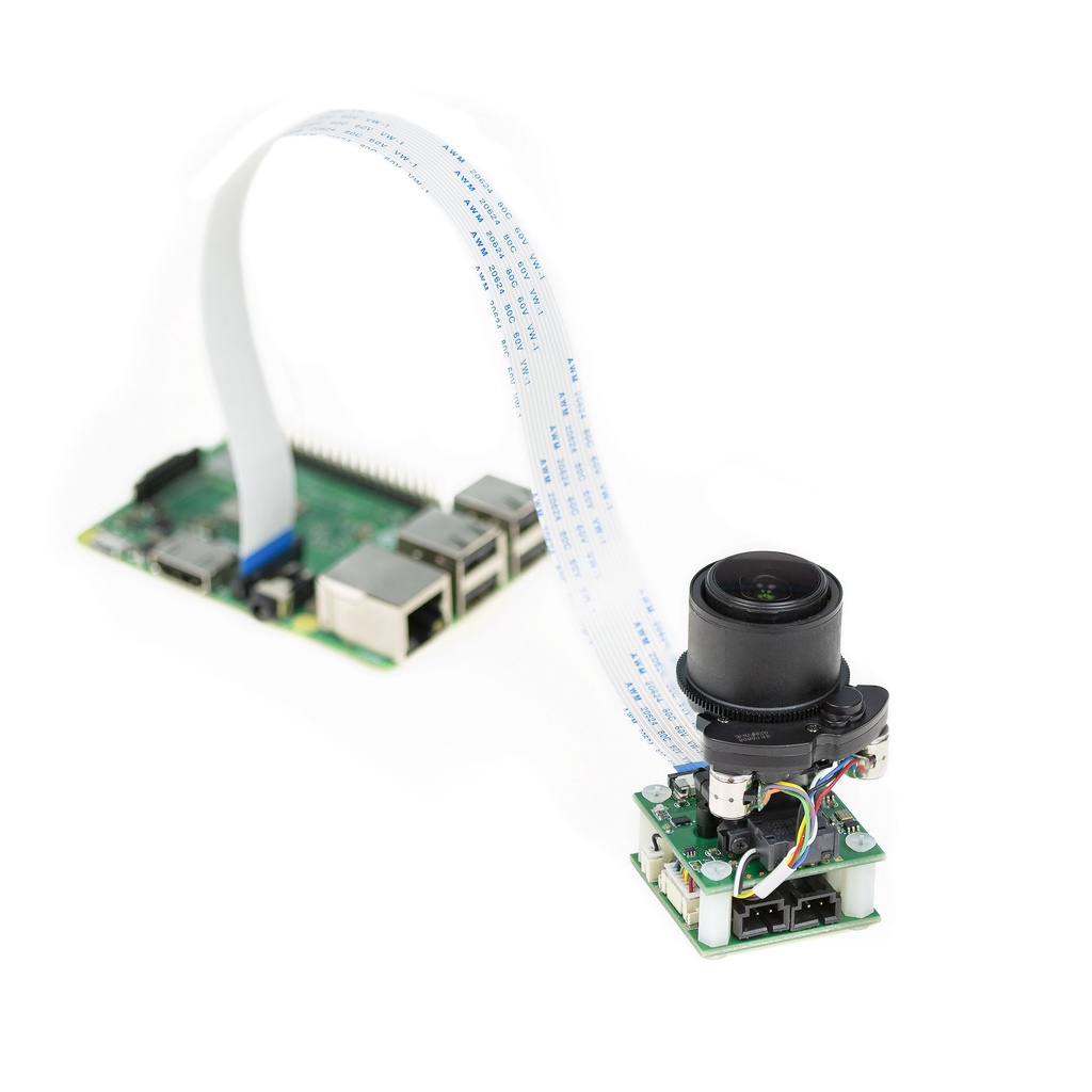 Jual Arducam 8MP Pan Tilt Zoom PTZ Camera for Raspberry Pi and Jetson ...