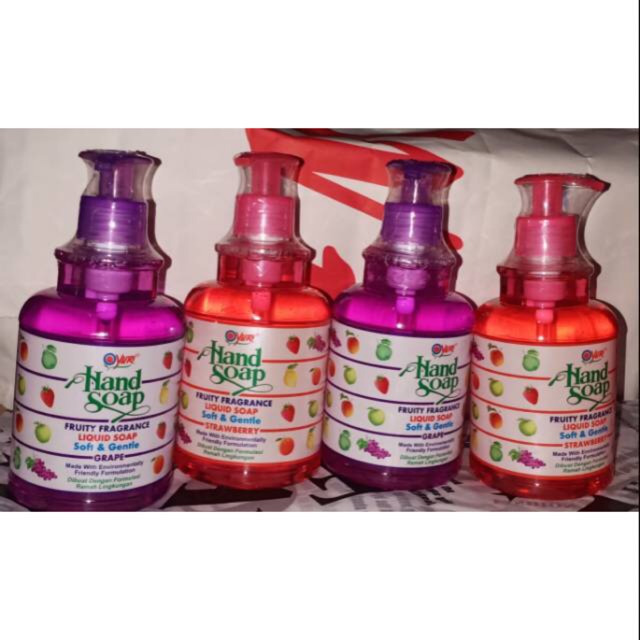 Jual HAND SOAP YURI 410 ML | SABUN CUCI TANGAN ORIGINAL | Shopee Indonesia