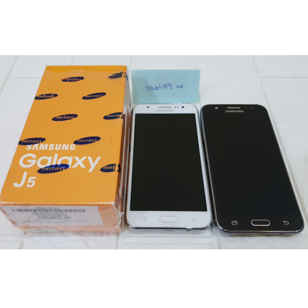 Jual HP Samsung Galaxy J5 2015 Resmi SEIN Fullset OEM - HP Second Bekas ...