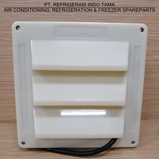 Jual PRESSURE RELIEF PORT LT 1110 / VENTILATOR COLD STORAGE - COLD ROOM ...
