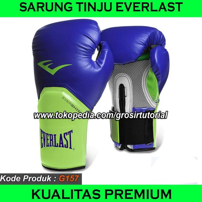 Jual Sarung Tinju Everlast, Sarung Tinju Muay Thai, Boxing Glove G025 ...