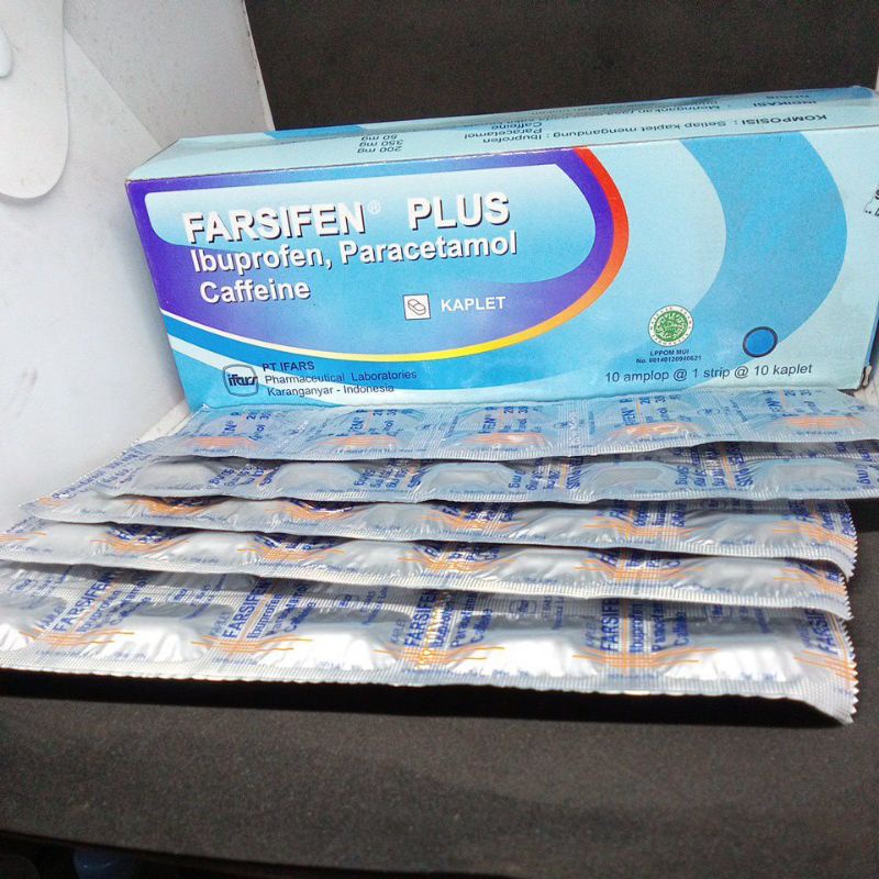 Jual FARSIFEN PLUS TABLET HARGA BOX//5 STRIP | Shopee Indonesia