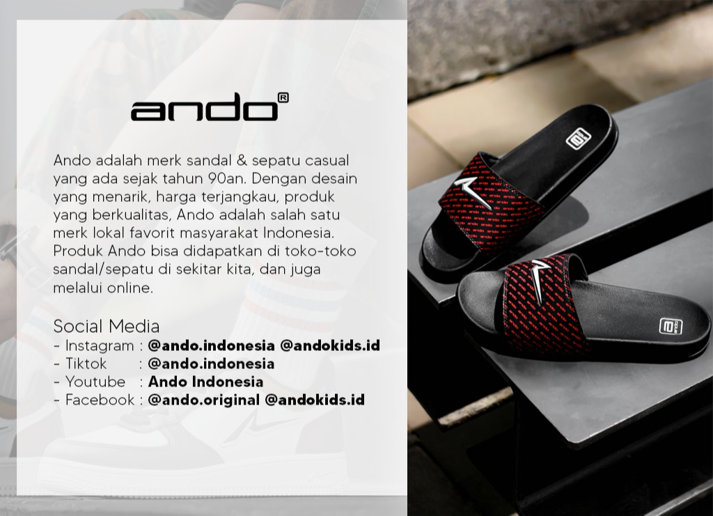 Toko Online Ando Official Shop | Shopee Indonesia