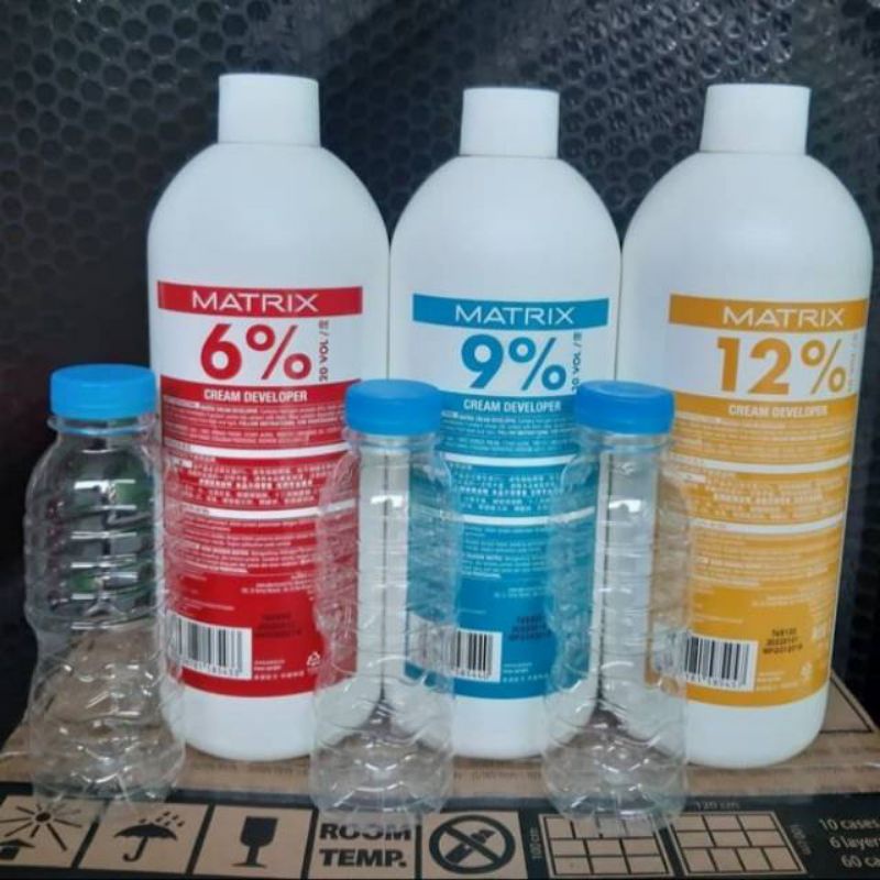 Jual Matrix Developer Cream / Oxidant Peroxide Kemasan Refill | Shopee ...