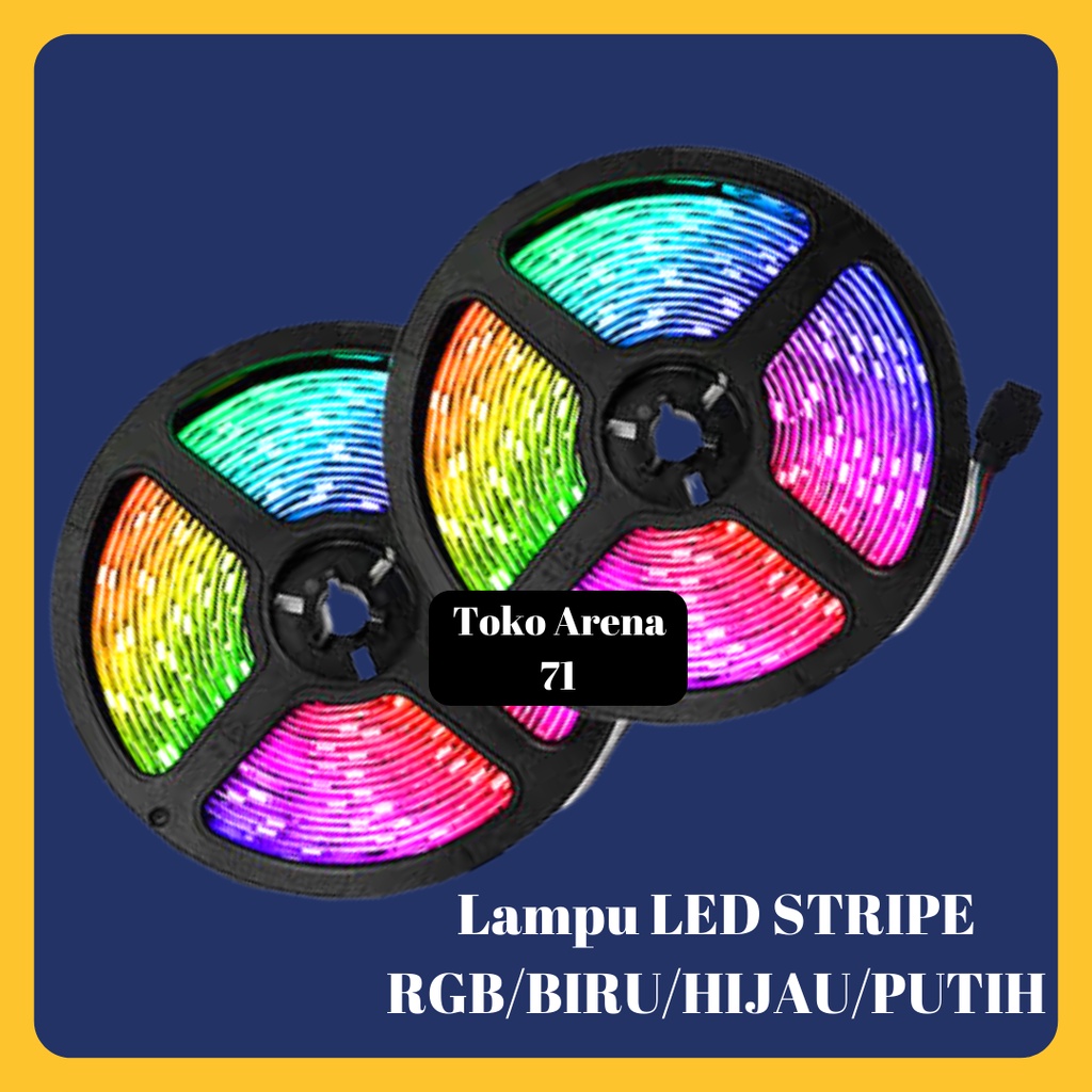 Jual Lampu LED Stripe Led Strip LED IP65 2835 12V 1 Roll 5 Meter 5Meter ...
