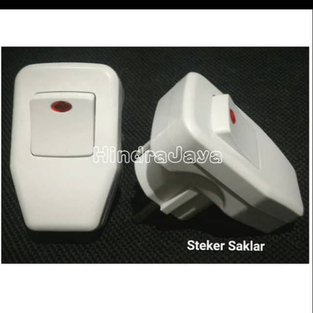 Jual Steker Switch / Steker Saklar dengan Lampu | Shopee Indonesia