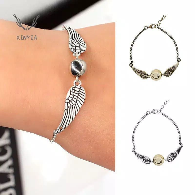 Jual snitch bracelet harry potter snitch Quidditch | Shopee Indonesia