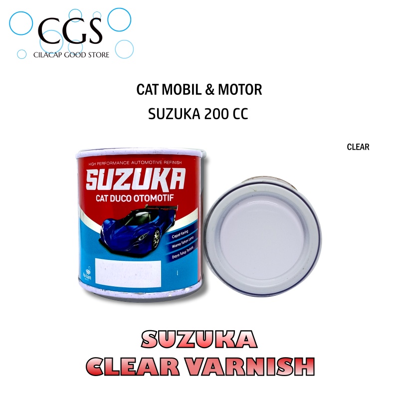 Jual CLEAR GLOSS Suzuka S222 200cc - clear cat motor - clear motor ...