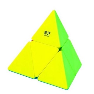 Jual Rubik QiYi Pyraminx 2x2 Pyramorphix 2x2 Stickerless Piramida 2x2x2 ...