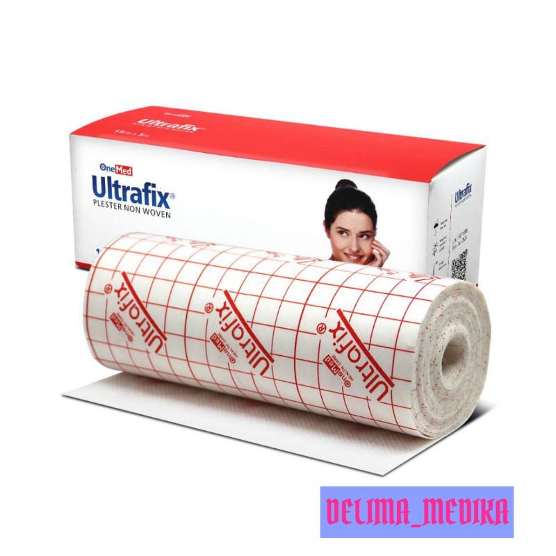 Jual ULTRAFIX 15cm x 5m Onemed / Plester Luka Utrafix 15 x 5 Onemed ...