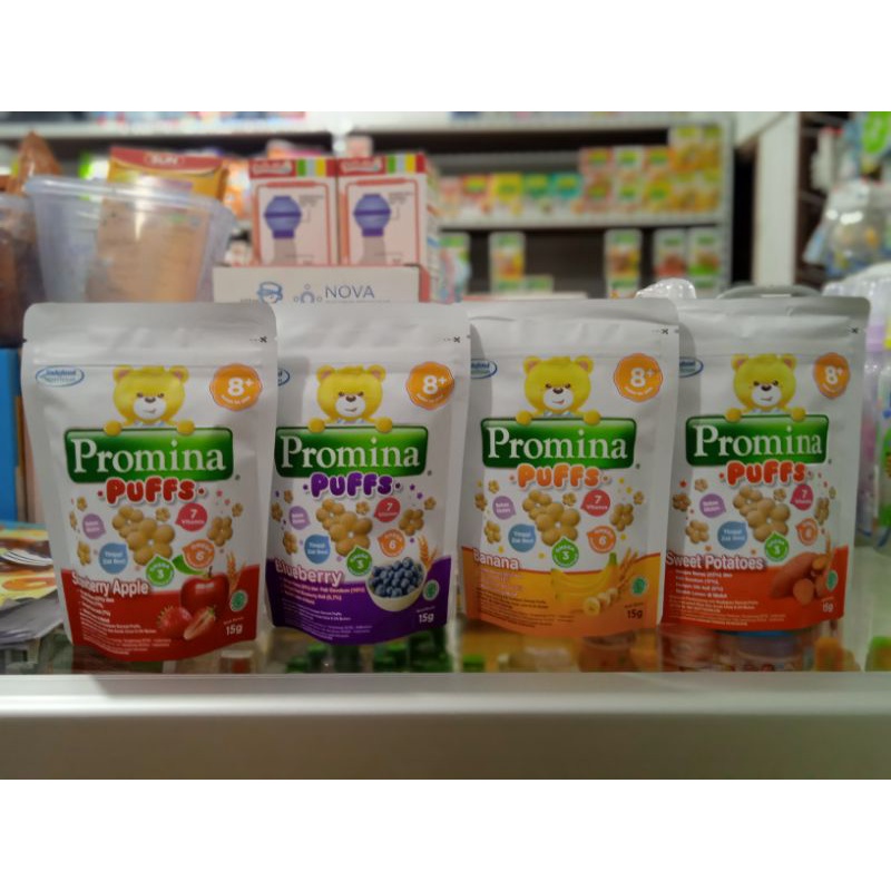 Jual Promina Puffs 8+ 15g | Shopee Indonesia