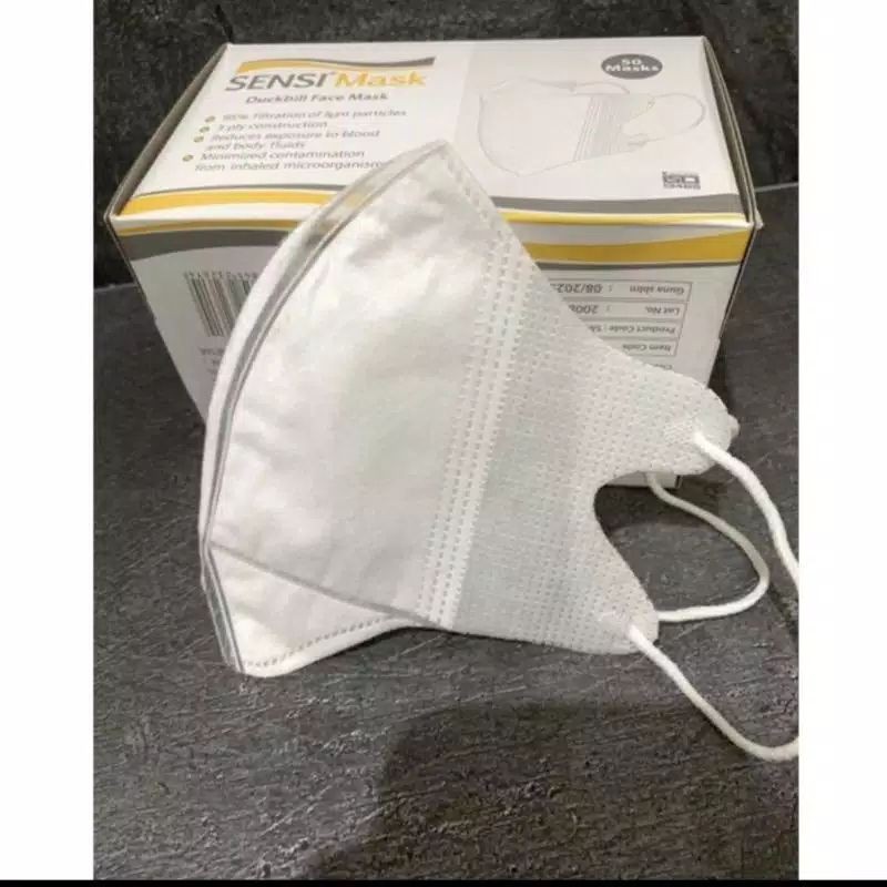 Jual Sensi Mask Duckbill Face Mask Masker Sensi Duckbill Disposable ... Jual Sensi Mask Duckbill Face Mask Masker Sensi Duckbill Disposable ...