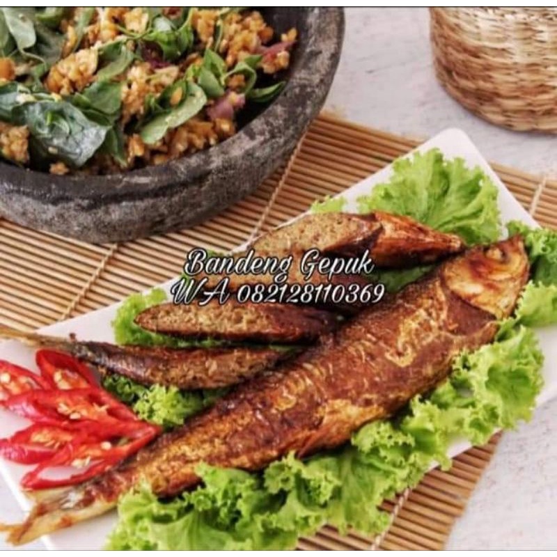 Jual Bandeng Gepuk / Bandeng Isi free sambal (bisa kirim ke luar kota ...