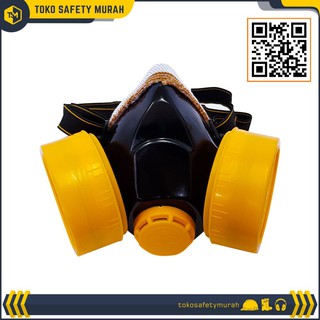 Jual Masker Obat Anti Asap Debu Polusi Tabung Double GOSAVE NP 306 ...