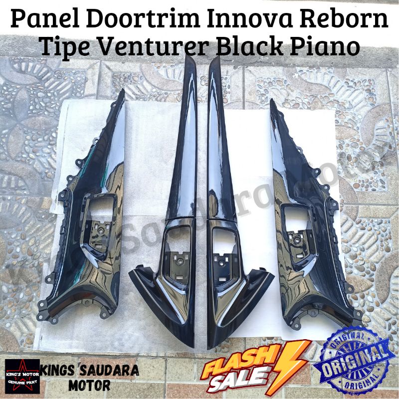 Jual Panel Doortrim Innova Reborn 2016 - 2021 Tipe Venturer Black Piano ...