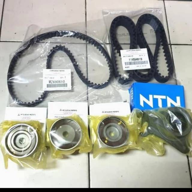 Jual Timing Belt Pajero Sport Dakar 2011 2015 Teming Belt Set