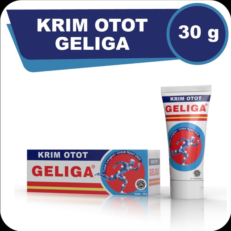 Jual Geliga balsem krim 30ml | Shopee Indonesia