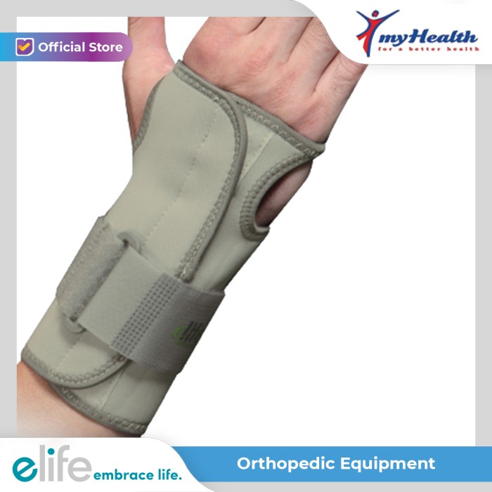 Jual E-Life Universal Wrist Brace - L | Shopee Indonesia
