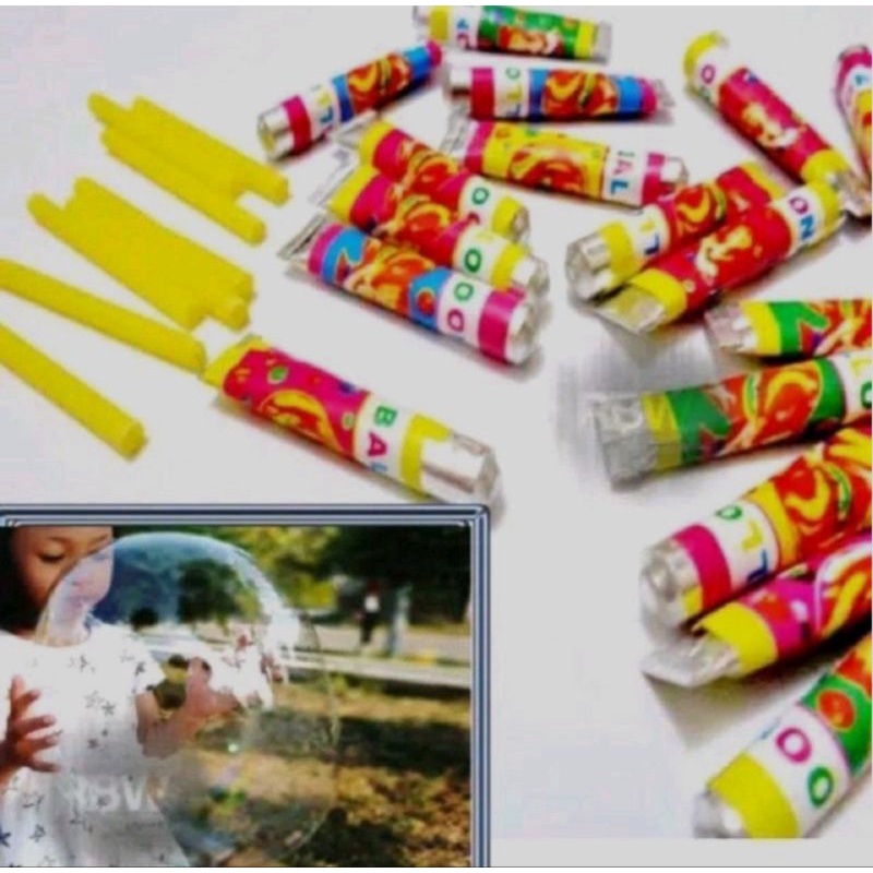 Jual Balon Tiup Sedotan || Plembungan Jadul | Shopee Indonesia