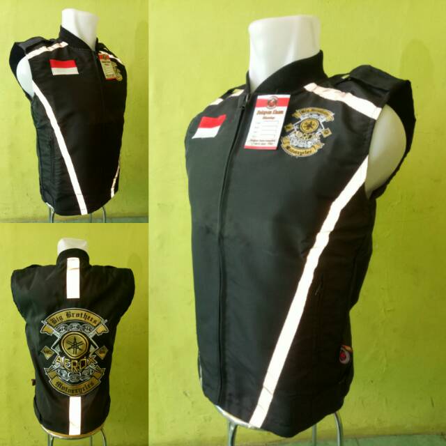 Jual Rompi biker rompi touring yamaha aerox | Shopee Indonesia