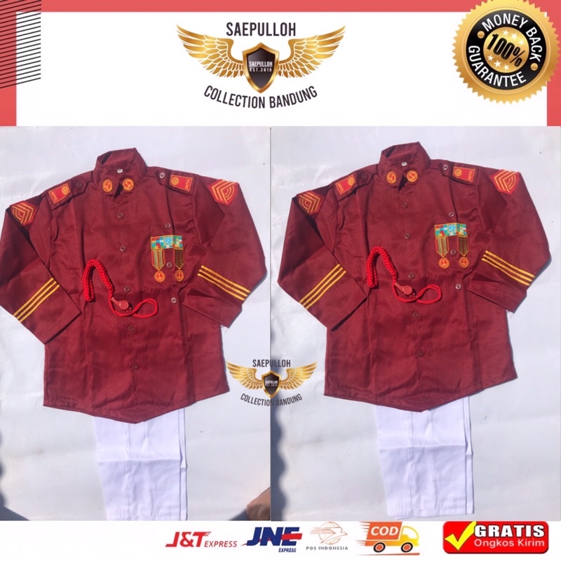 Jual TARUNA AKPOL ANAK/BAJU PROFESI ANAK/KOSTUM ANAK | Shopee Indonesia