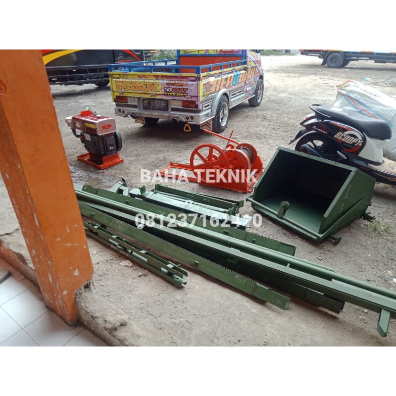 Lift Cor Beton Tumpah | Shopee Indonesia