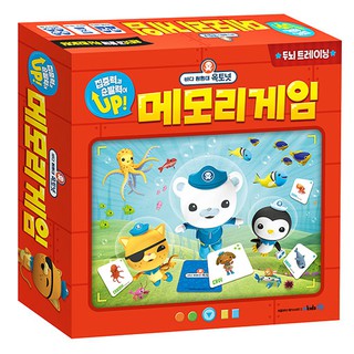 Jual Pinkfong/ Octonauts/ Baby bus memory match game board game ...