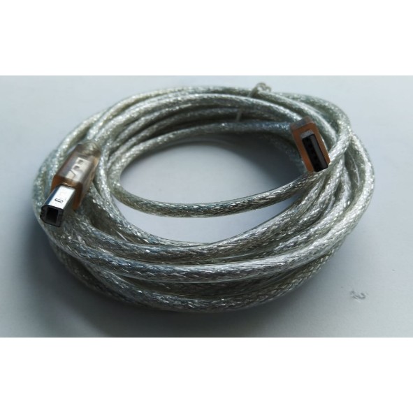 Jual KABEL USB TYPE A TO TYPE B 5 METER READY STOCK | Shopee Indonesia