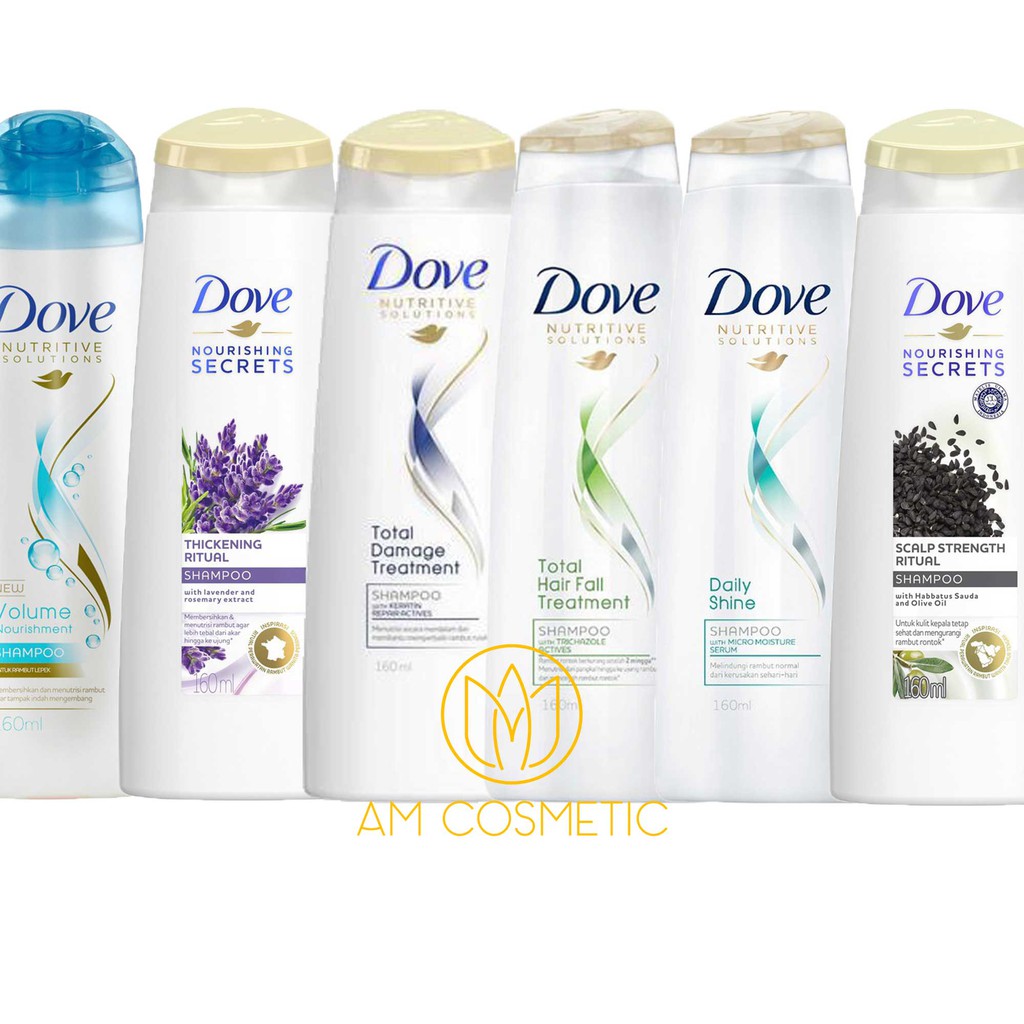 Jual Dove Shampo Botol 160ml - Perawatan Rambut | Shopee Indonesia