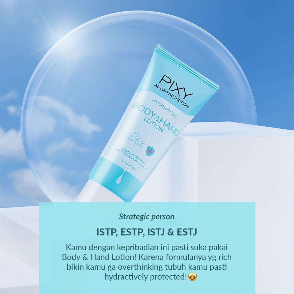 Jual Pixy Aqua-Protection Hydra Rich Body & Hand Lotion ( 80G ...