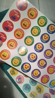 Jual STICKER REWARD CUTTING / STIKER REWARD UNTUK ANAK FULL COLOR ( 30 ...