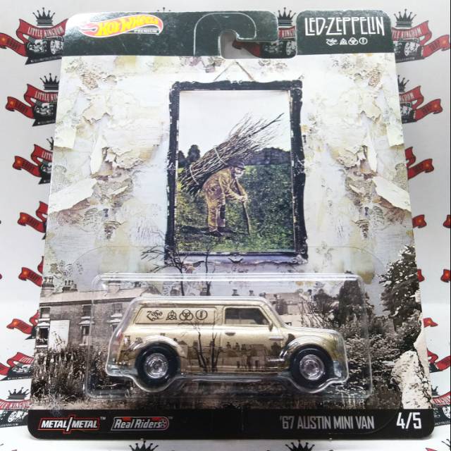 Jual Hot Wheels Hotwheels Diecast Led Zeppelin 67 AUSTIN MINI VAN RARE ...