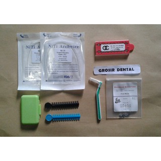 Jual Paket Behel Permanen Ortho Classic Metal Mini Roth Original ...
