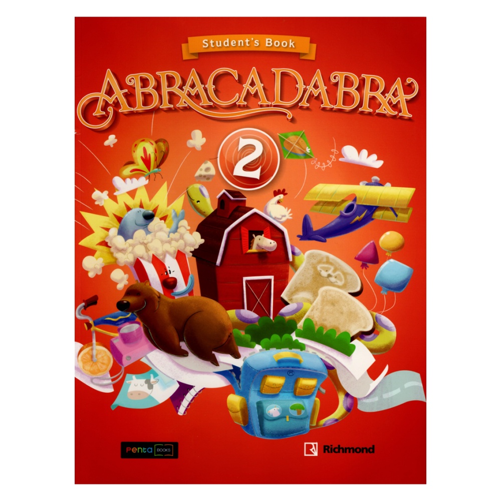 Jual Abracadabra Student's Book 2 - (English for young learners ...