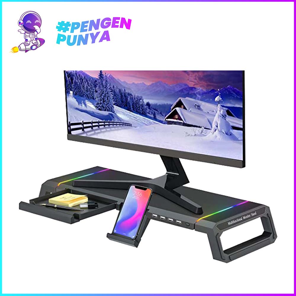 Jual Dudukan Meja Stand Monitor Laptop Komputer | Minimalis Murah ...