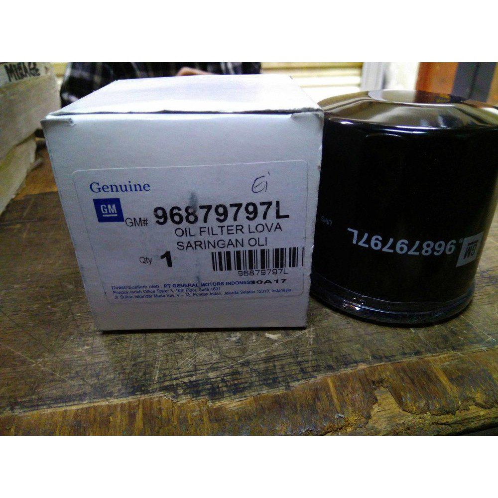 Jual Filter Oli Chevrolet optra estate kalos lova aveo generasi pertama ...