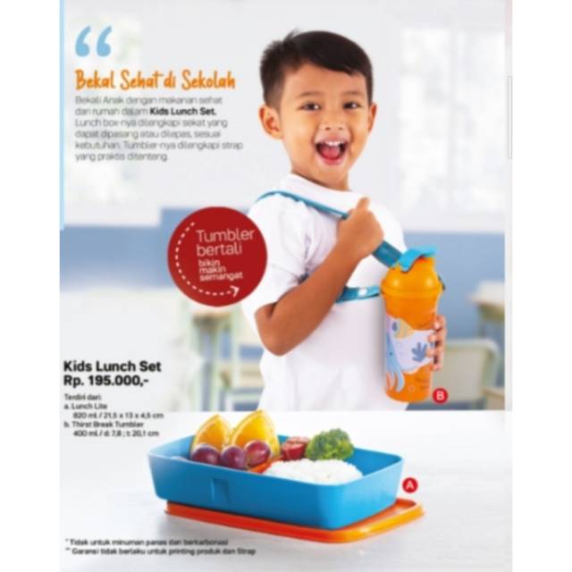 Jual Kida Luch set Lengkap | Shopee Indonesia
