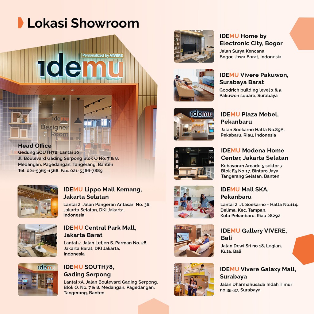 Toko Online IDEMU by VIVERE Official Shop | Shopee Indonesia